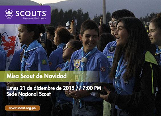 Misa Scout de Navidad - Scouts del Perú