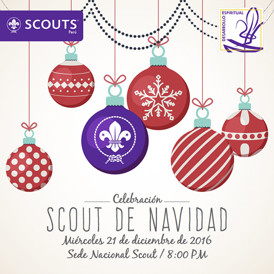 Celebración Scout de Navidad - Scouts del Perú