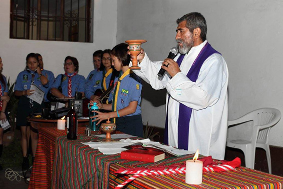 Celebración Scout de Navidad en la Sede Nacional - Scouts del Perú
