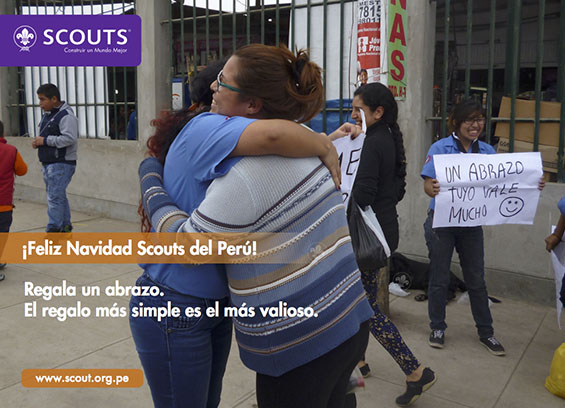 ¡Feliz Navidad y Próspero Año 2016! - Scouts del Perú