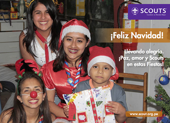 ¡Feliz Navidad 2016! - Scouts del Perú