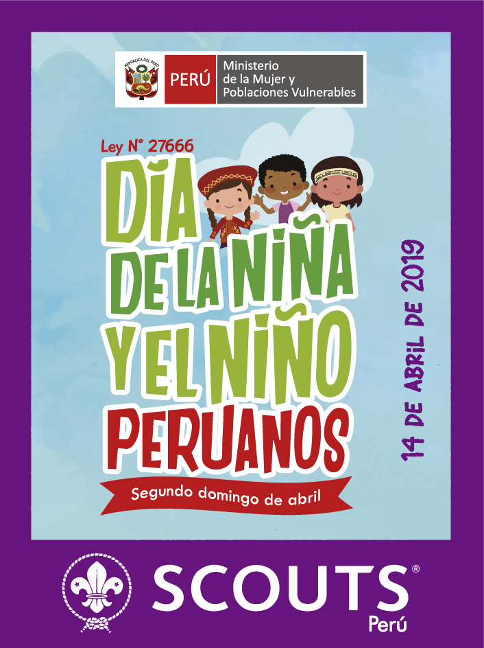 Comunicado 004 - DNPJ - Convocatoria de adultos para actividad con ...